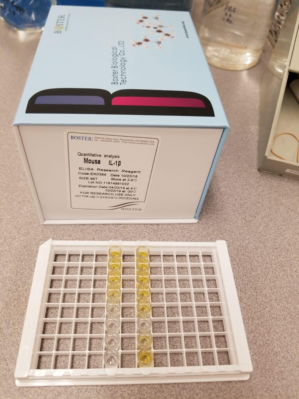 Mouse IL-1 Beta/IL-1F2/IL1B ELISA Kit Price PicoKine®